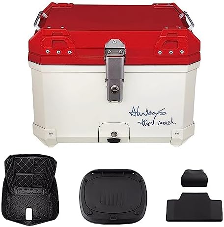 Amazon.co.jp: Top Case, Motorcycle Rear Box, 1.3 gal (36 L), 45 L, 57 L ...
