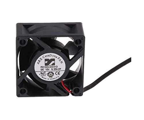 Amazon.co.jp: ARX 軸流ファン 電源電圧：12 V dc 40 x 40 x 20mm DC CeraDynaシリーズ ...