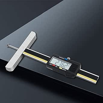 TREXD Disc Thin Rod Digital Display Depth Ruler 0-85mm 0-150mm Accuracy ...