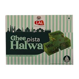 Lal Sweet Ghee Pista Halwa, 200g gm : Amazon.in: Grocery & Gourmet Foods