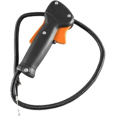 Amazon.com: Tolxh #4128-790-1301 Trimmers Throttle Control Handle with ...