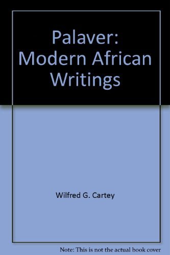 Buy Palaver: Modern African Writings Book Online at Low Prices in India ...