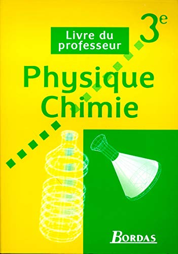 Amazon.com: PHYSIQUE CHIMIE 3EME LIVRE DU PROFESEUR 1999: 9782047291016 ...