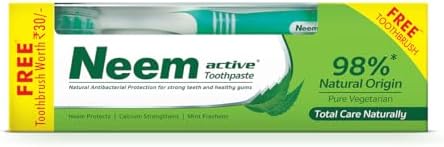 Amazon.com : Himalaya Herbal Healthcare Neem & Pomegranate Toothpaste 150Gm Pack Of 2 ...