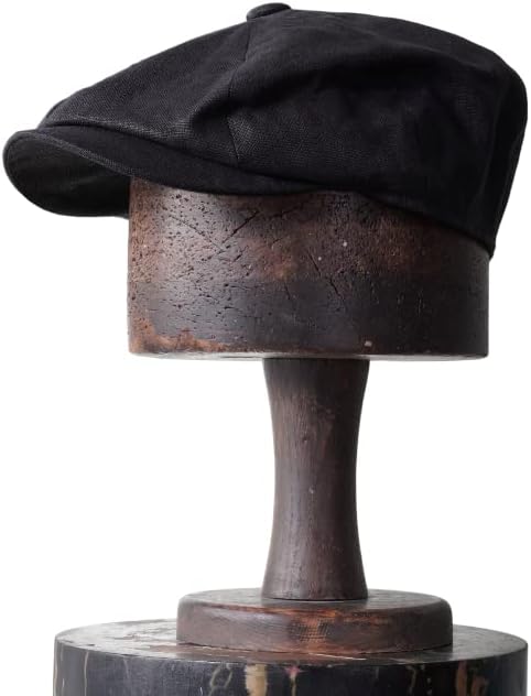 Drew Pritchard The Dealer Flat Cap Black : Amazon.co.uk: Fashion