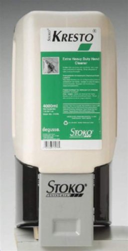 Amazon.com : STOKO 4.0 Liter Bottle KRESTO Extra Heavy Duty Hand ...