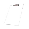 Mrinita Transparent Acrylic Paper Writing Clipboard - Durable Exam ...