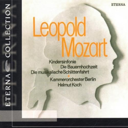 Leopold Mozart: Toy Symphony: Amazon.co.uk: CDs & Vinyl