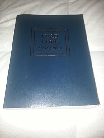 Utah code annotated volume 1: Lexis: 9780327149132: Amazon.com: Books