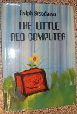 the little red computer: steadman, ralph: Amazon.com: Books