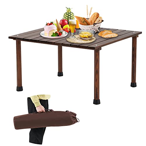 Top 10 Best Roll Up Camping Table : Reviews & Buying Guide - Katynel