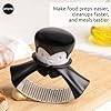 Amazon.com: OTOTO Rockula Garlic Press Rocker - Garlic Masher, Garlic ...