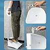 Wall Mount Waterless Urinal for Men, Outdoor Plastic Adult Children ...