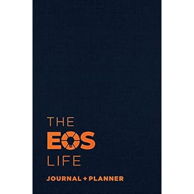 Buy The EOS Life Journal and Planner Hardcover – December 21, 2021 ...