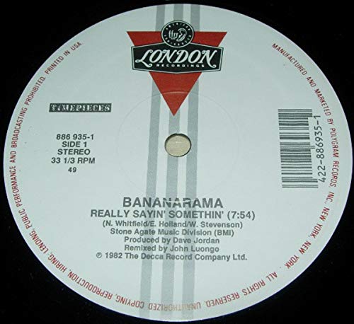 Amazon.com: He Was Really Sayin' Somethin'/Aie A Mwana(12 Inch Single ...