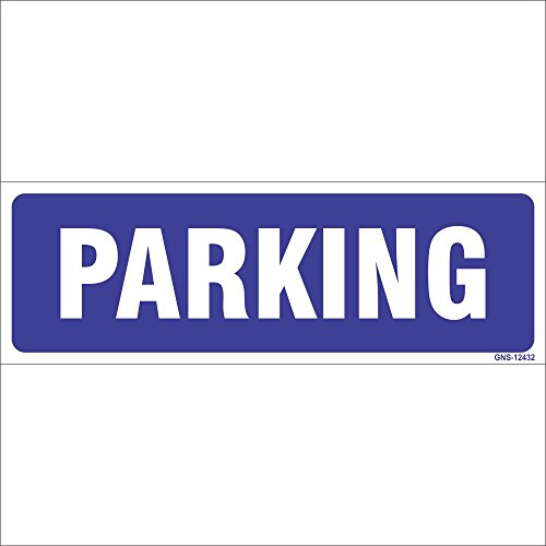Amazing sign Parking Sign Board - Set of 2 nos. : Amazon.in: Industrial ...