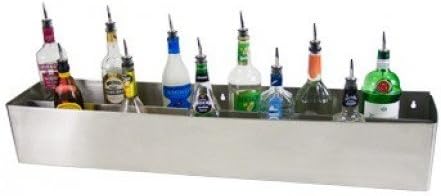 Amazon.com: Boxed Double Bar Speed Rail - 42 inches: Home & Kitchen