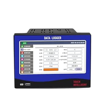 Touch Screen paperless Recorder Industrial Grade Multi-Channel ...