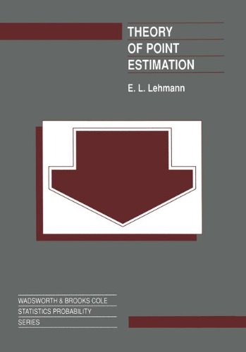 Theory of Point Estimation: Lehmann, E. L.: 9780534159788: Amazon.com ...