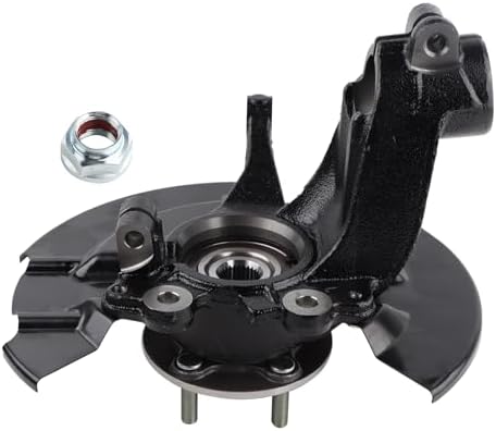 Amazon.com: MISIOEK Steering Knuckle Wheel Bearing Hub Front Left ...