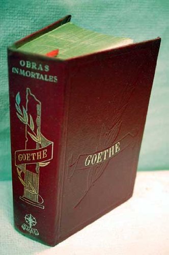 Amazon.com: Goethe: 9788471660091: Johann Wolfgang von Goethe: Books