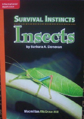 Survival Instincts Insects: Barbara A. Donovan: 9780022029388: Amazon ...