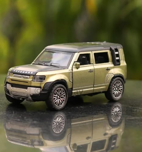 JAPSI Rover Defender Jr Die-cast Alloy Metal Pull Back Toy Car ...