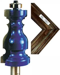 Woodline WL-1951 Mitered Door Frame Router Bit - Door And Window Router ...