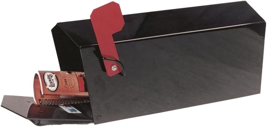 Amazon.com: NXWVPC Clear View Heavy Duty Mailbox - Indestructible Steel ...