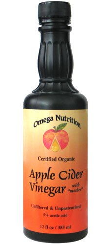Amazon.com : Omega Nutrition Organic Apple Cider Vinegar - 12 fl oz ...