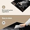 KitchenYeah© Induction Hob Protector Mat 20.5"x23.6" / 60x52 cm Stove ...