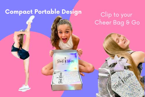 Stunt Trainer Cheer Stand for Cheerleading Flyer Balance and Stunting ...