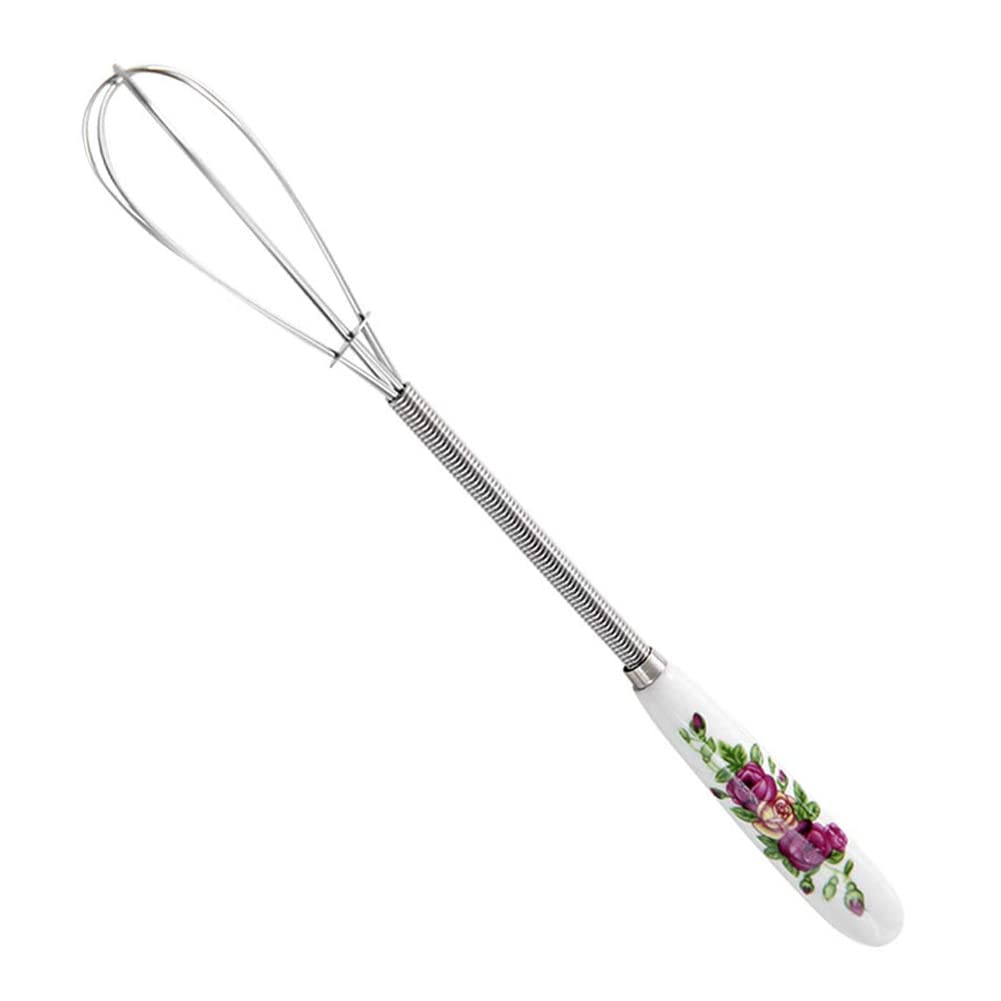 Buy ZIBUYU® Hand Whisker for Kitchen Hand Mixer Blender Stainless Steel ...