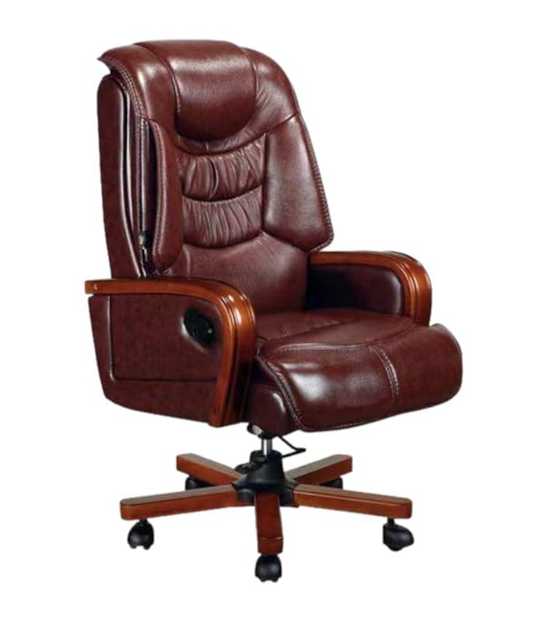 DHARMViR KHARBANDA Armrest Rolling Swivel Office Chair | Adjustable ...