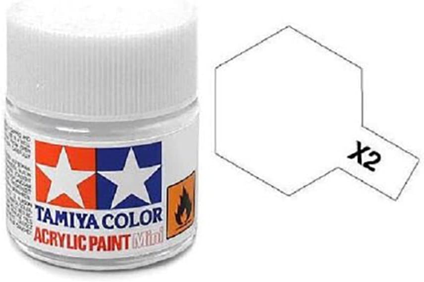 Amazon.com: TAMIYA Lacquer Paint LP-35 Insignia White 10 ML TAM82135 ...