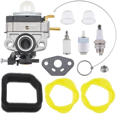 Amazon.com: FitBest 753-06258A Carburetor for Ryobi RY251PH RY252CS RY253SS RY254BC MTD 753 ...