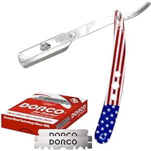 Amazon.com: The Shave Factory Straight Edge Razor Kit - with Single ...