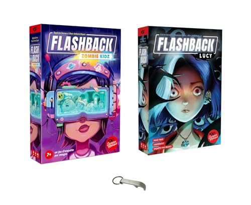 Zombie Kids Flash Back + Flash Back Lucy French Version + 1 Blumie Decap (Back + Lucy) – BigaMart