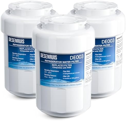 Amazon.com: Pureline Replacement for MWF Water Filter, Smartwater MWFP ...