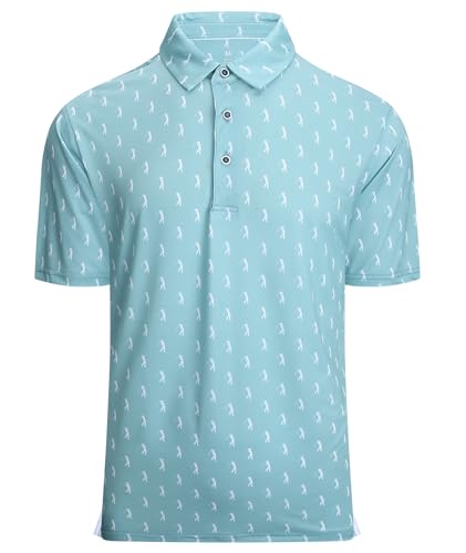 Best Baby Blue Golf Polo Shirts for Men and Kids – Great Results Golf