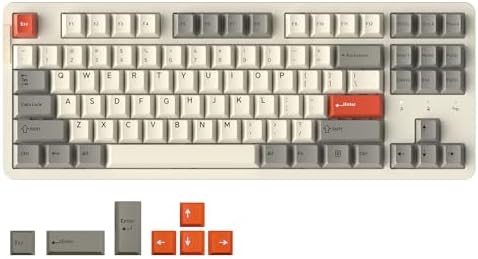 Amazon.com: DAREU EK87PRO TKL Mechanical Keyboard Wireless,80% Layout ...