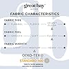Amazon.com: Great Bay Home 4-Piece Velvet Plush Micro Fleece Queen Size ...