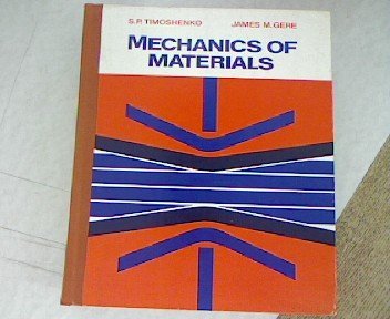 Amazon.com: Mechanics of Materials: 9780442226374: Timoshenko, Stephen ...