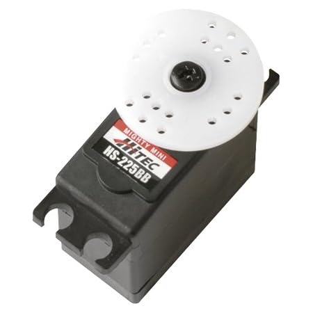 Amazon.com: Hitec 31225S HS-225BB Mighty Mini Ball Bearing Servo : Toys ...