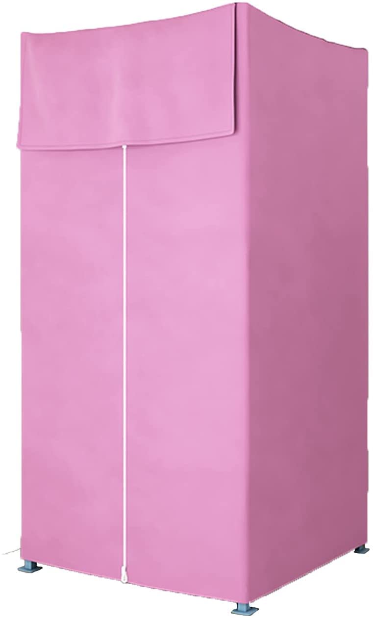 Buy LfDeCor Clothing Store Fitting Room, Mobile Zipper Changing Room ...