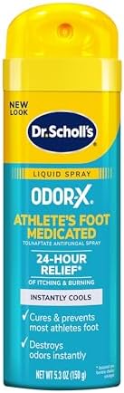 Amazon.com: Gold Bond Medicated Talc-Free Foot Powder 10 oz., Maximum ...