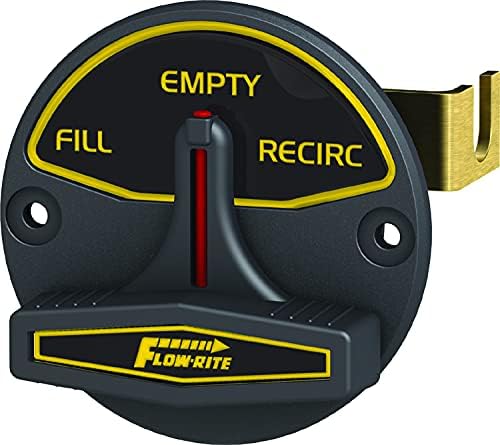 Amazon.com: Flow-Rite Actuator, Fill/Empty/Recirc, White Lettering ...