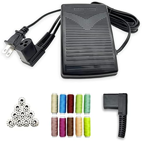Amazon.com: Singer Sewing Machine Foot Pedal, Singer Sewing Machine ...