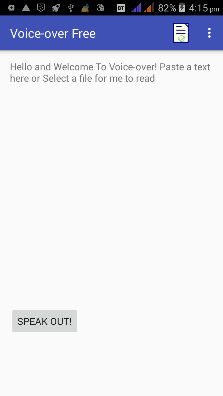 Voice-Over-Free - App on Amazon Appstore