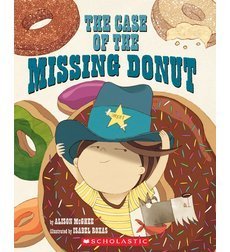 The Case of the Missing Donut: Alison McGhee, Isabel Roxas ...